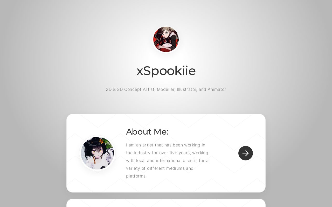 xSpookiie's Commission Card
